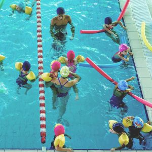 Cursos de natación para principiantes - Aguas y Velocidad