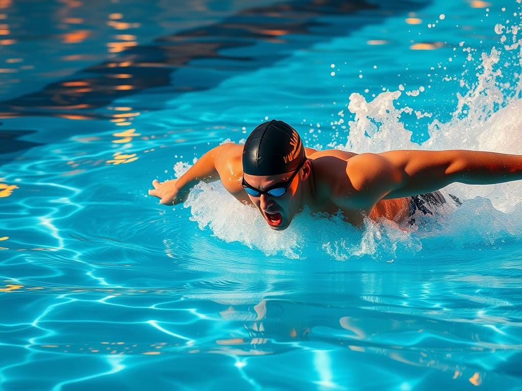 La natación profesional: ¿Qué tipo de ejercicio es?